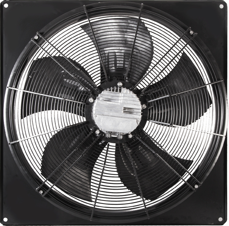 belt driven axial fan
